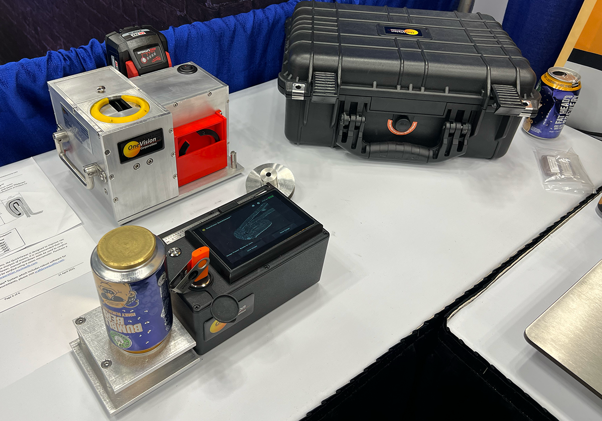 Portable Beverage System — Craft Brew Quality by OneVision Corporation