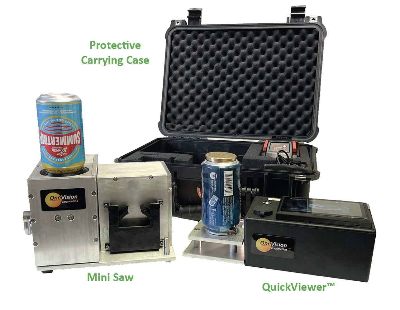 Portable Beverage System — Craft Brew Quality by OneVision Corporation