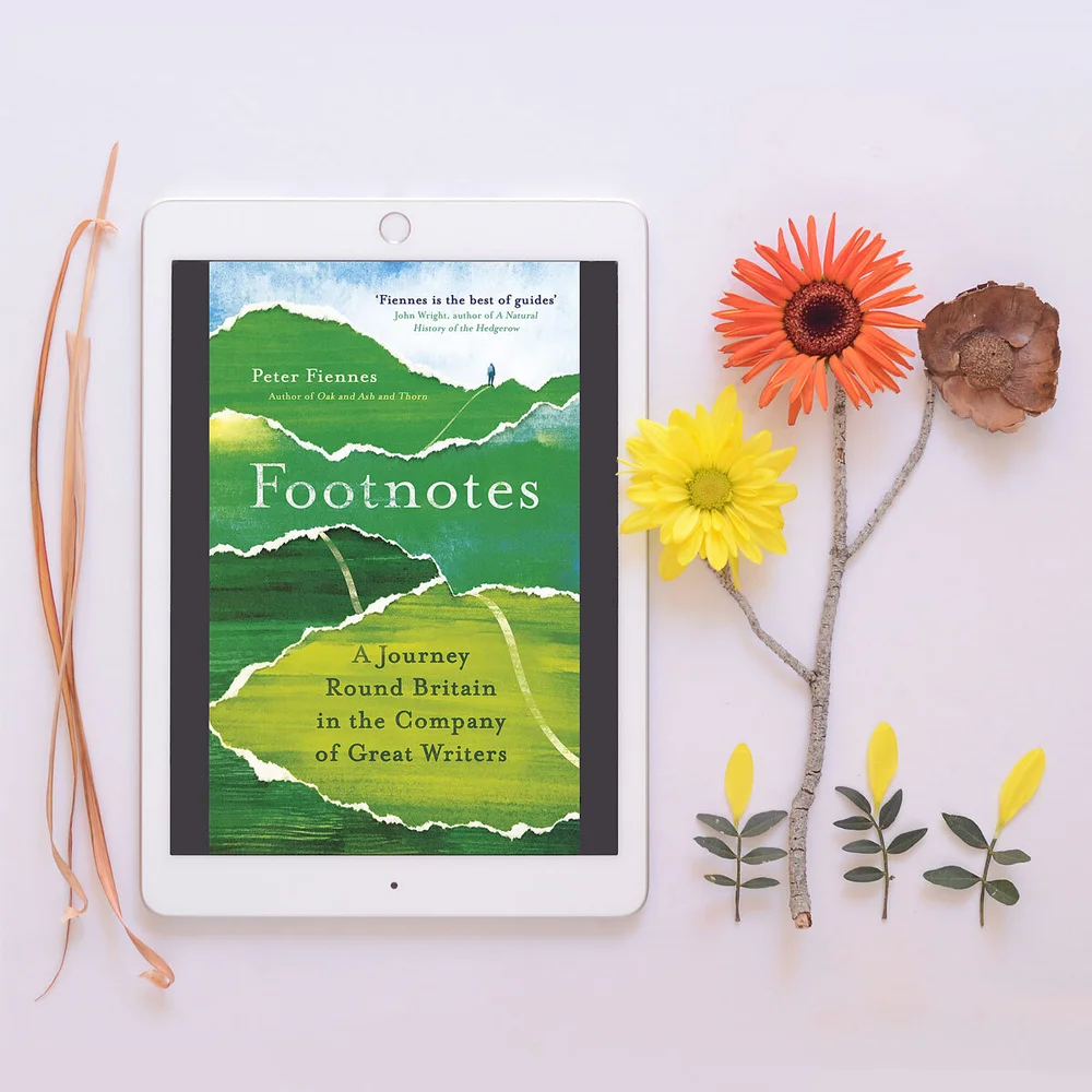 Footnotes by Peter Fiennes — PAGETURNER CLIFFHANGER BOOK MAZE