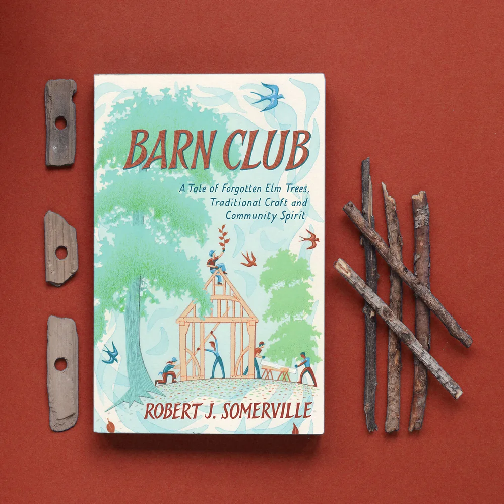 Barn Club by Robert J. Somerville — PAGETURNER CLIFFHANGER BOOK MAZE