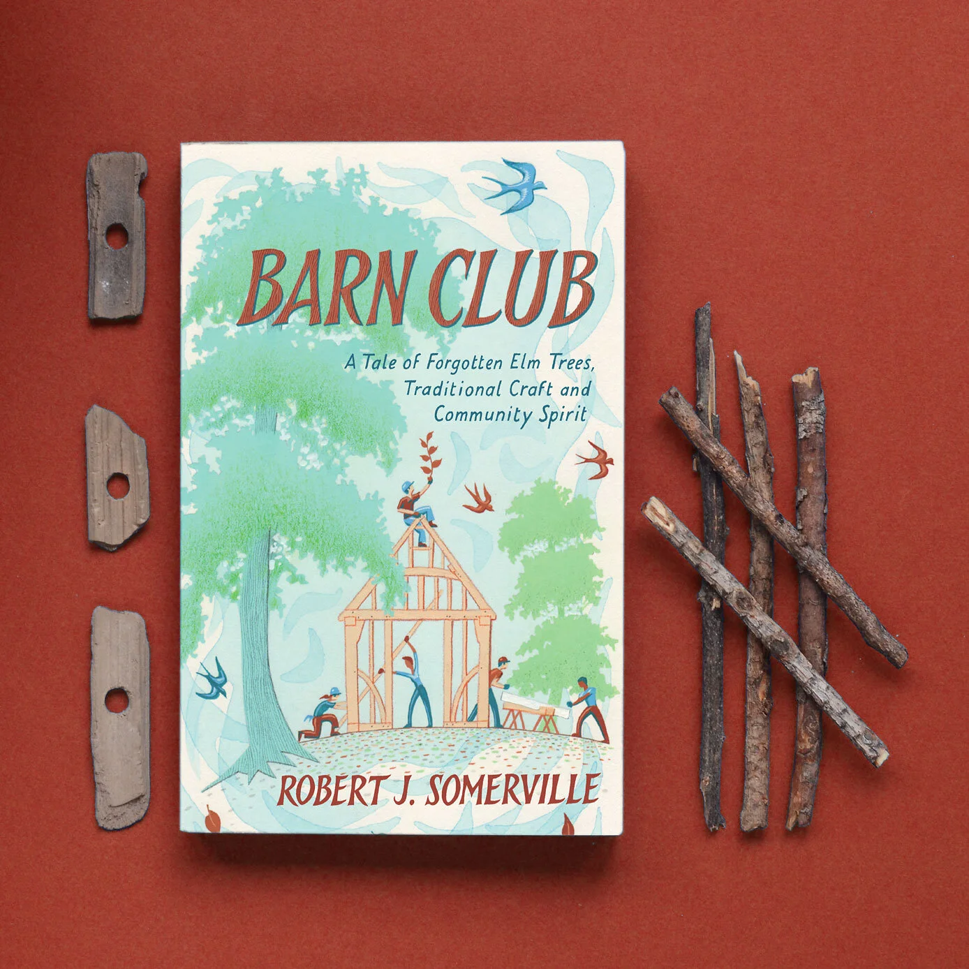 Barn Club by Robert J. Somerville — Melanie Whitmarsh | Children's Author