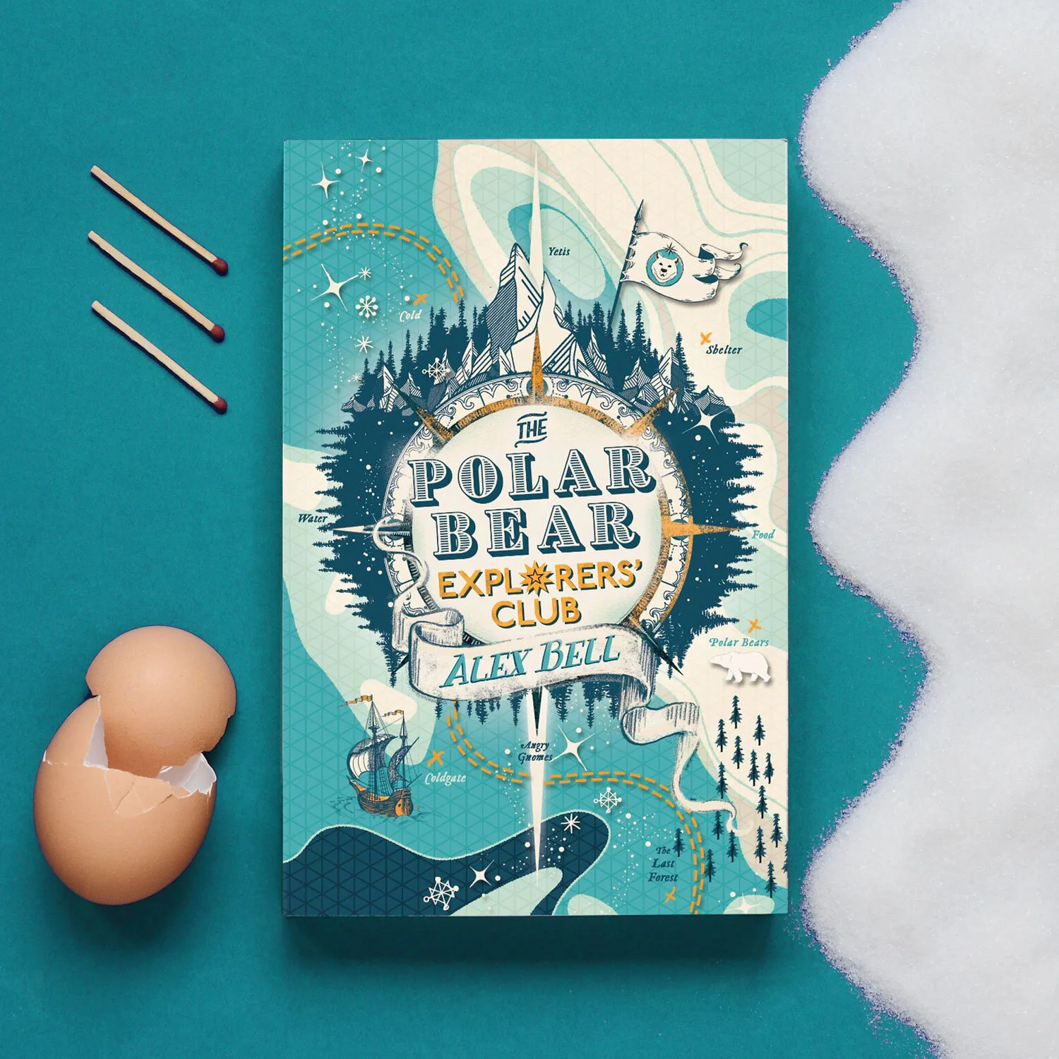 The Polar Bear Explorer’s Club by Alex Bell — Melanie Whitmarsh ...