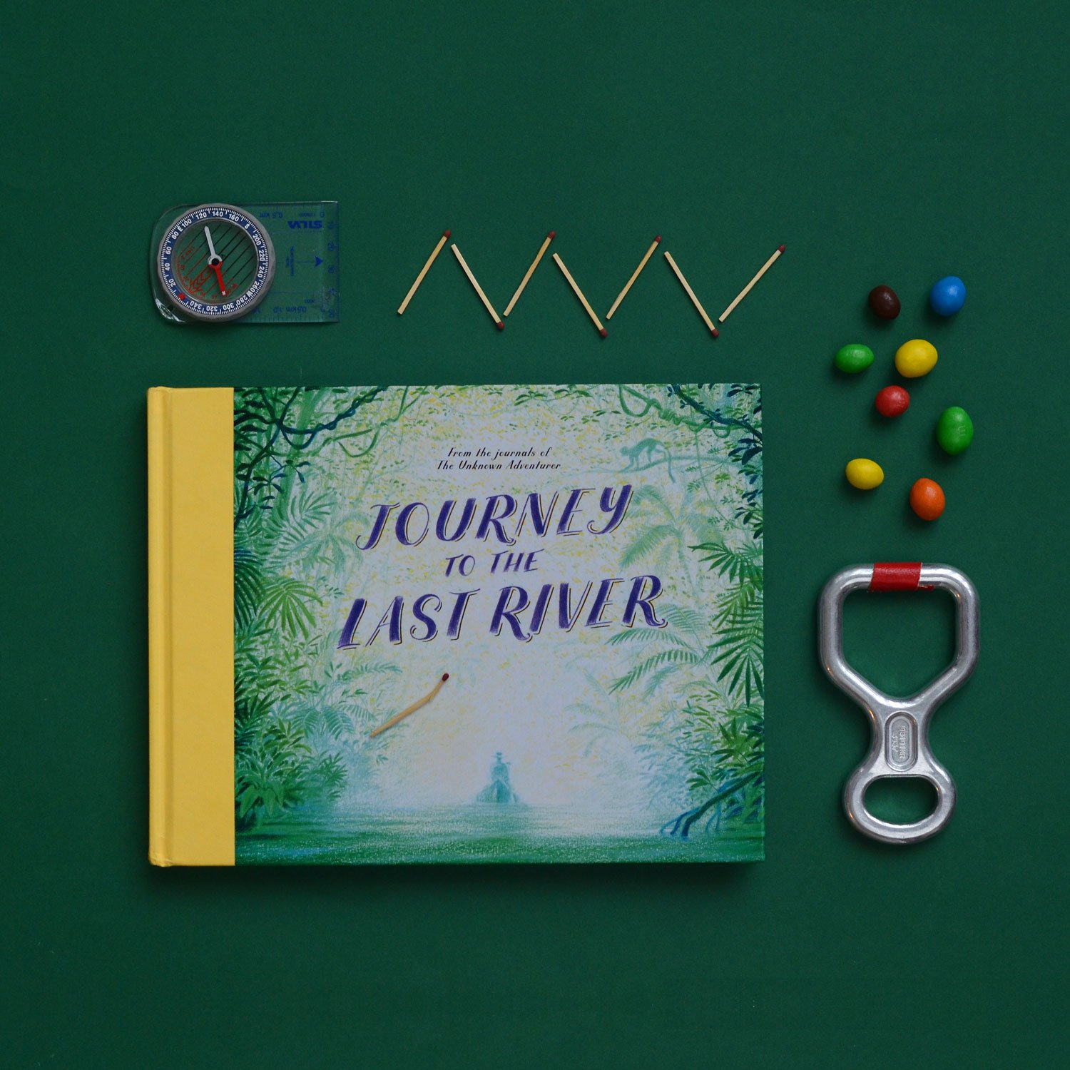 Journey to the Last River by The Unknown Adventurer — Pageturner ...