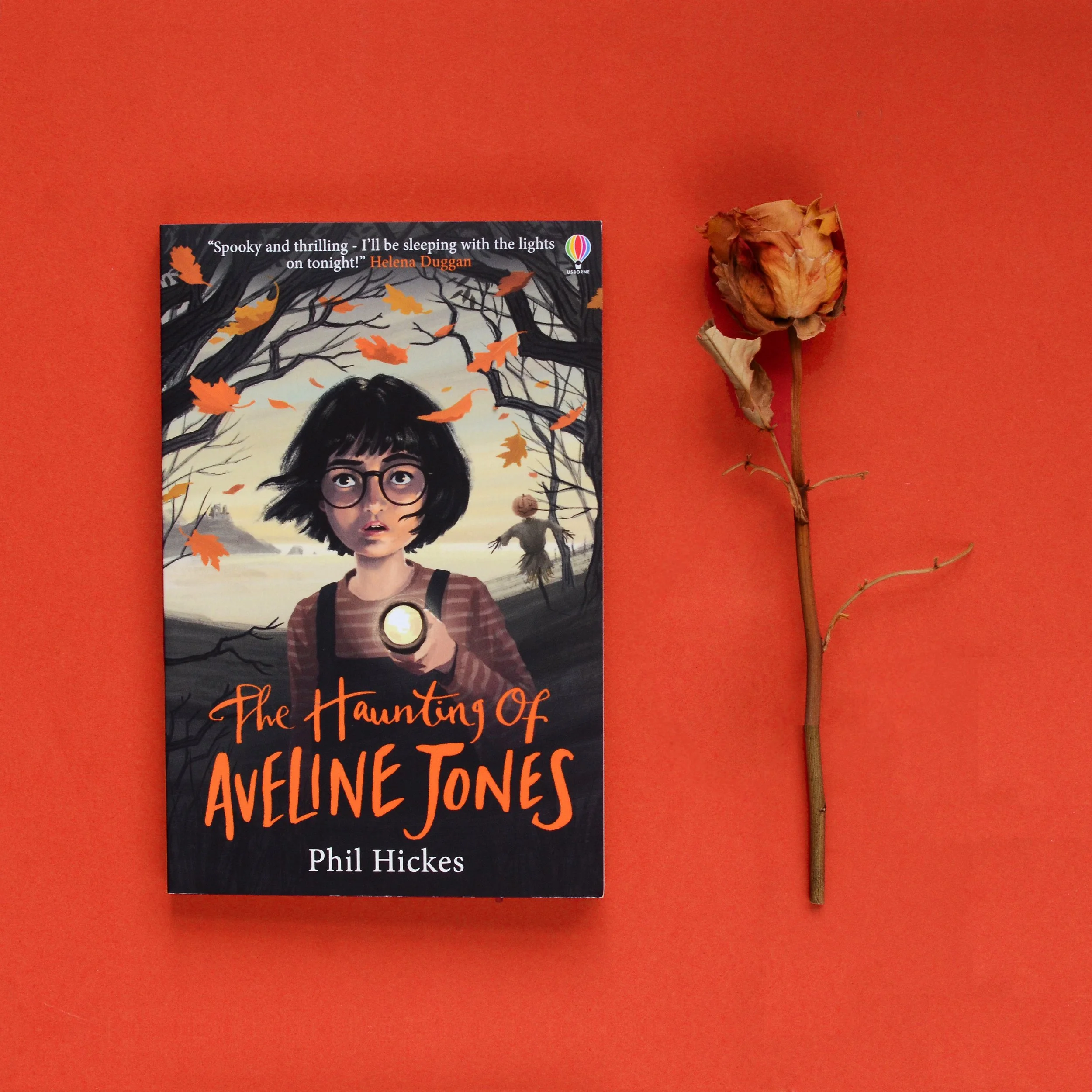 Book review The Haunting of Aveline Jones by Phil Hickes — Melanie ...