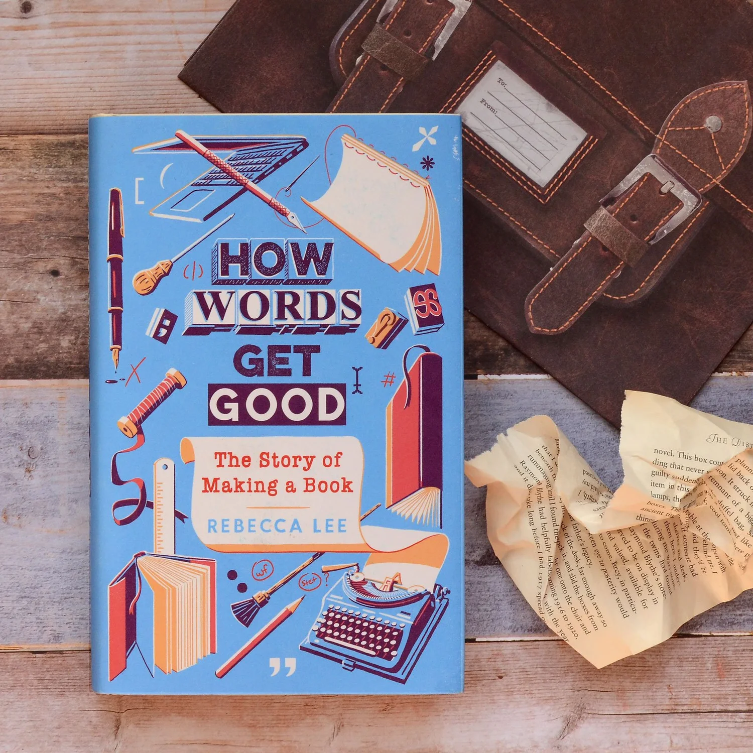 How Words Get Good by Rebecca Lee — Melanie Whitmarsh | Children's Author