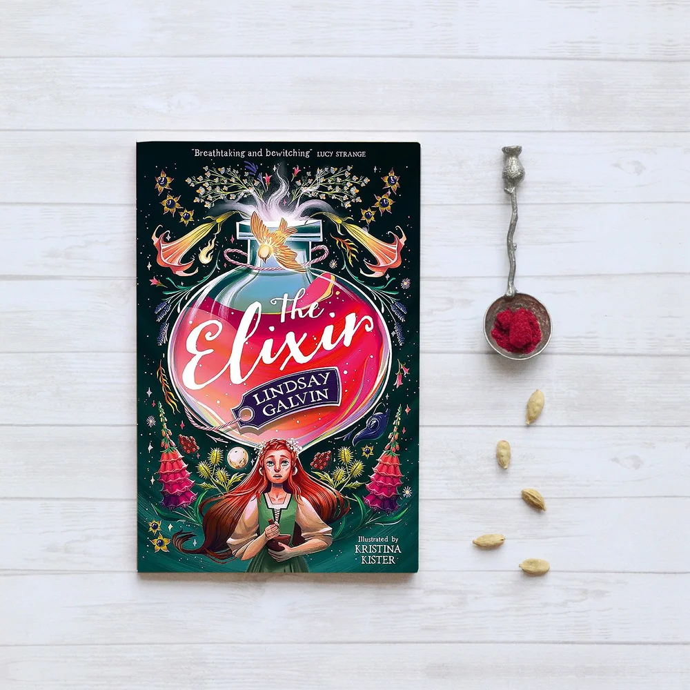 The Elixir by Lindsay Galvin — Melanie Whitmarsh | Children's Author