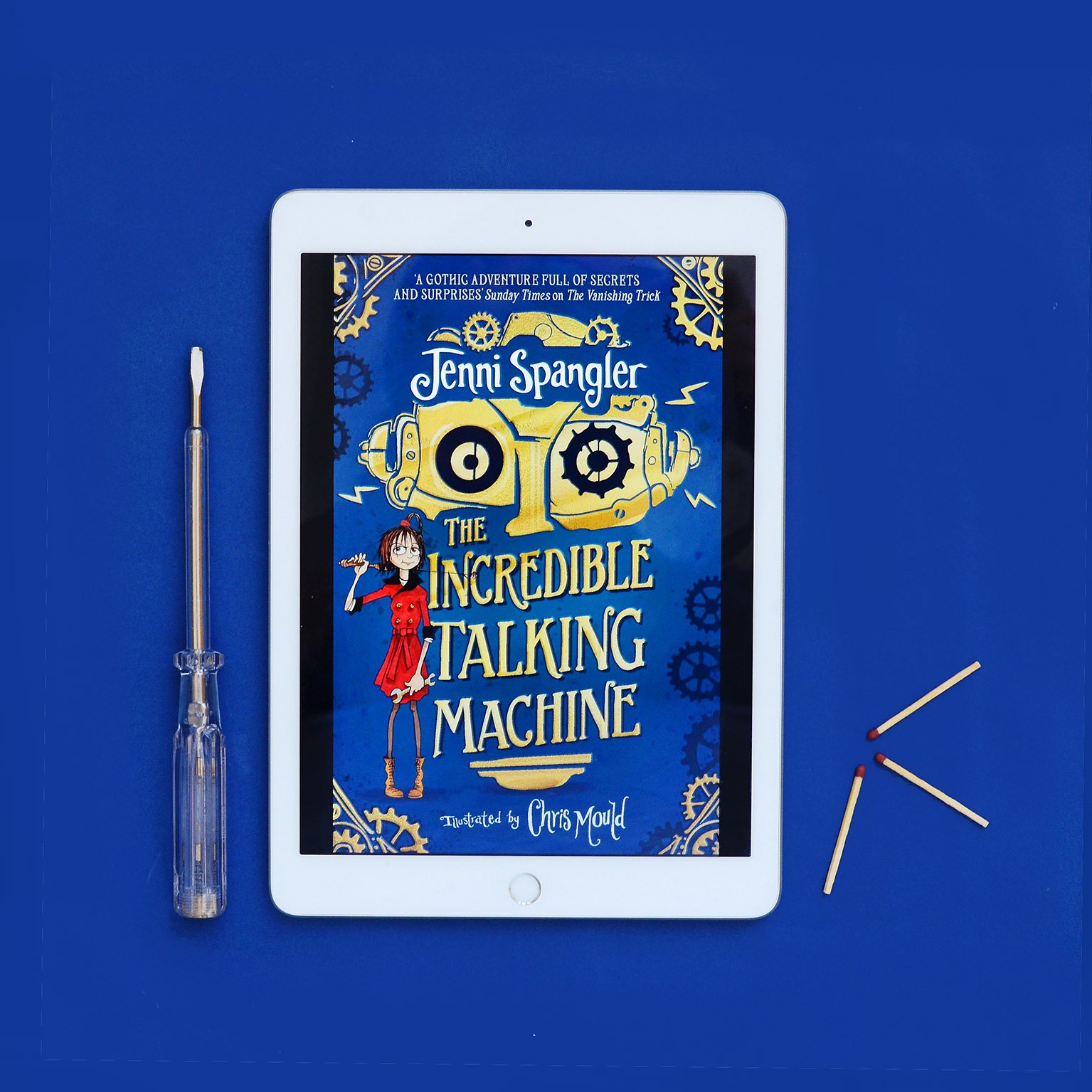 The Incredible Talking Machine by Jenni Spangler — Melanie Whitmarsh ...