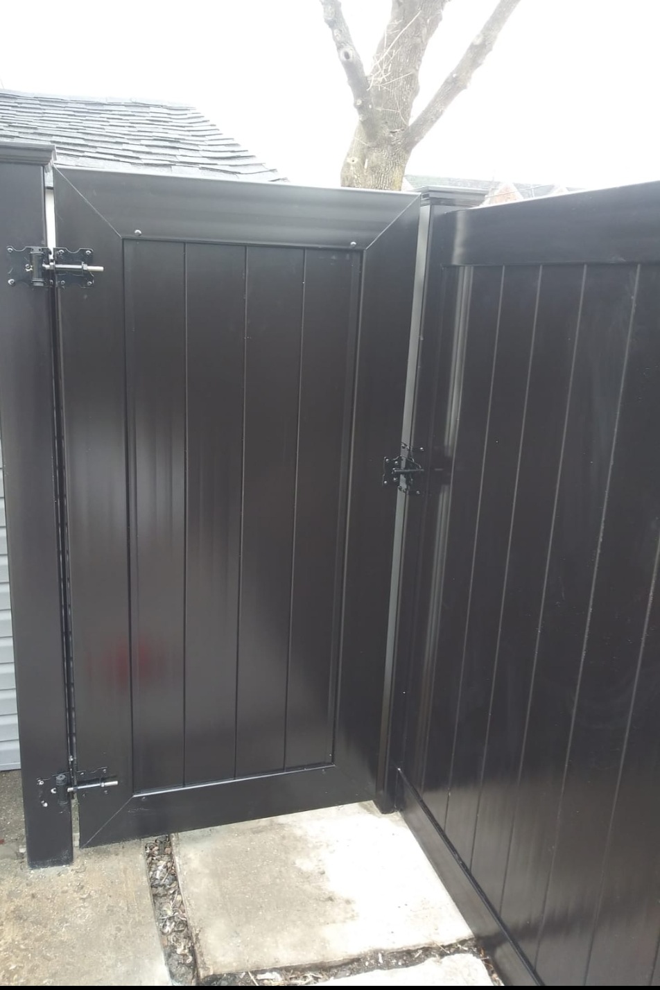 Our Work — Fences | Railings | Steel Doors | Awnings - Bracci Fence ...