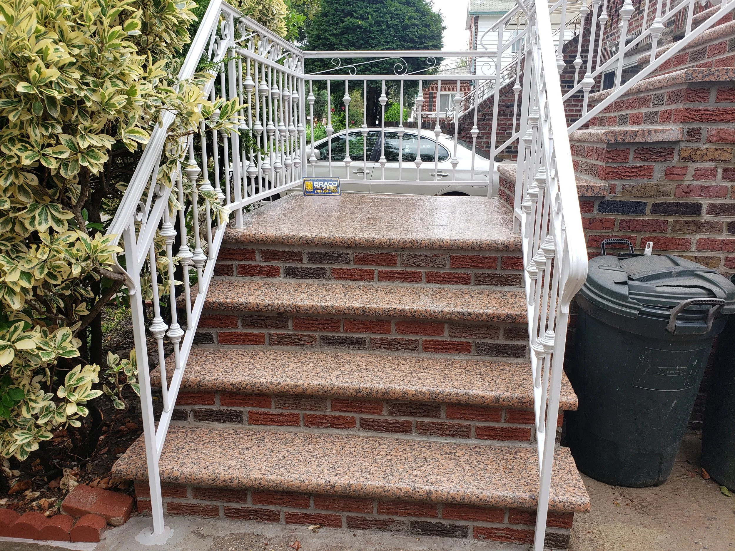 Our Work — Fences | Railings | Steel Doors | Awnings - Bracci Fence ...