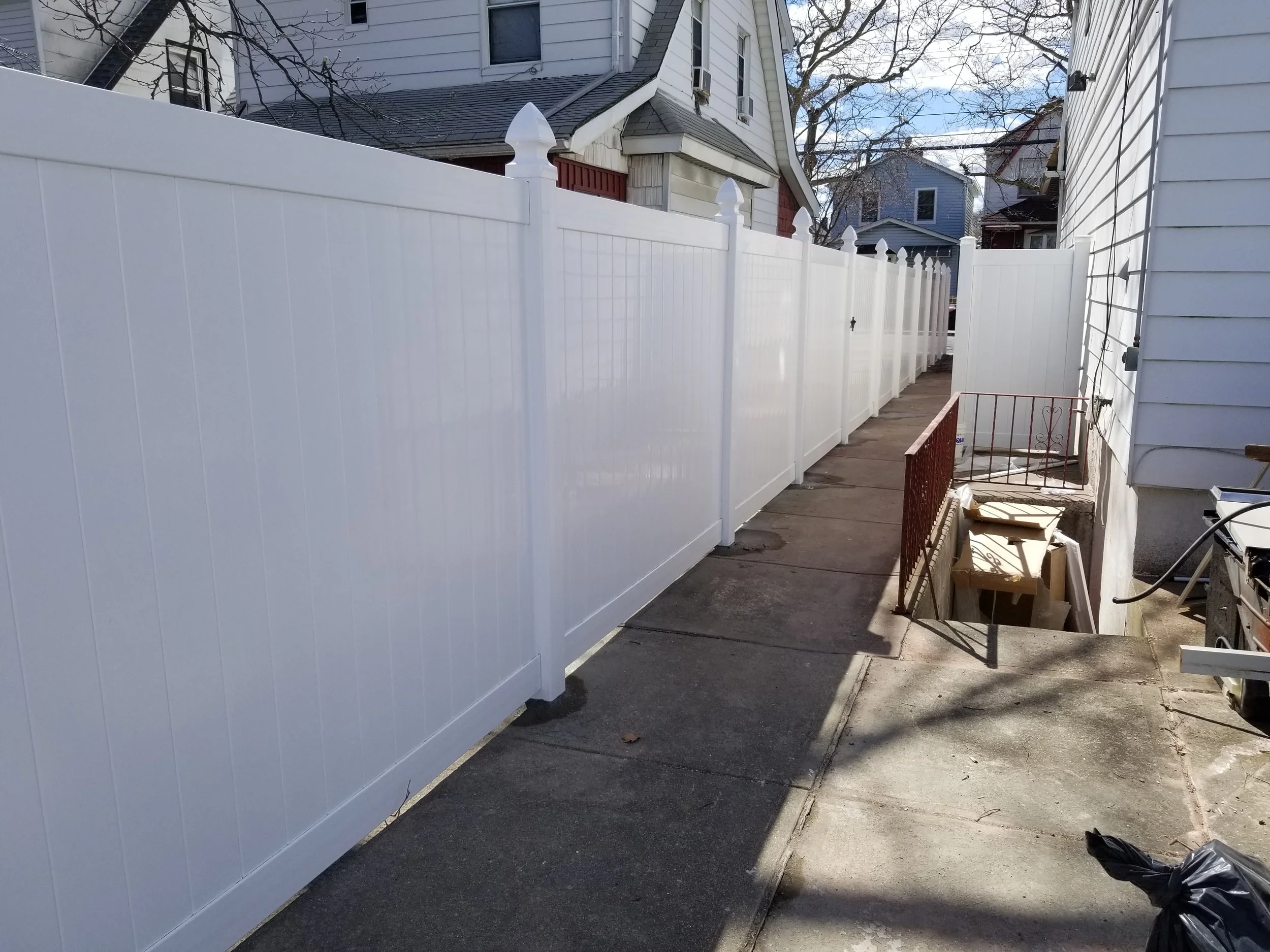 Our Work — Fences | Railings | Steel Doors | Awnings - Bracci Fence ...
