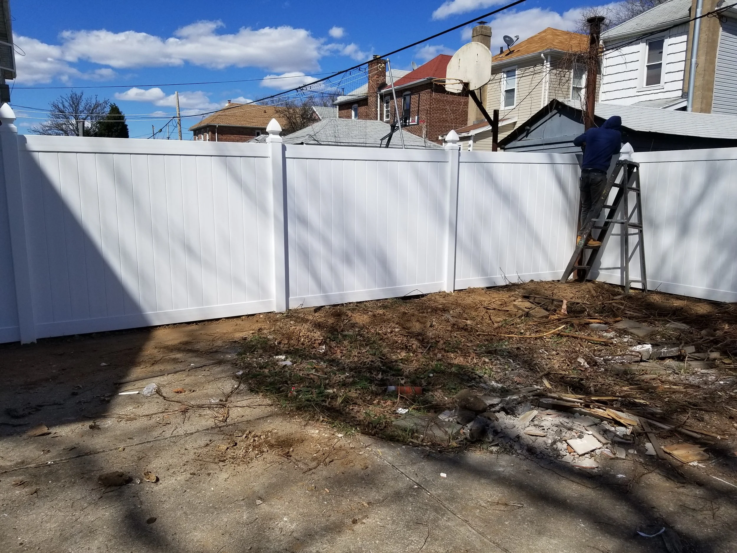 Our Work — Fences | Railings | Steel Doors | Awnings - Bracci Fence ...