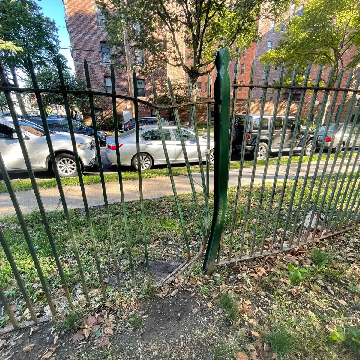 Fences | Railings | Steel Doors | Awnings - Bracci Fence & Iron Works ...