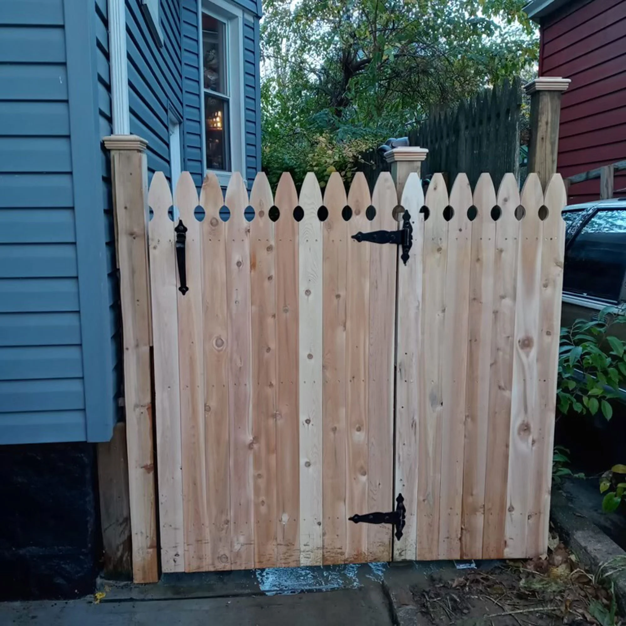 Fences | Railings | Steel Doors | Awnings - Bracci Fence & Iron Works ...