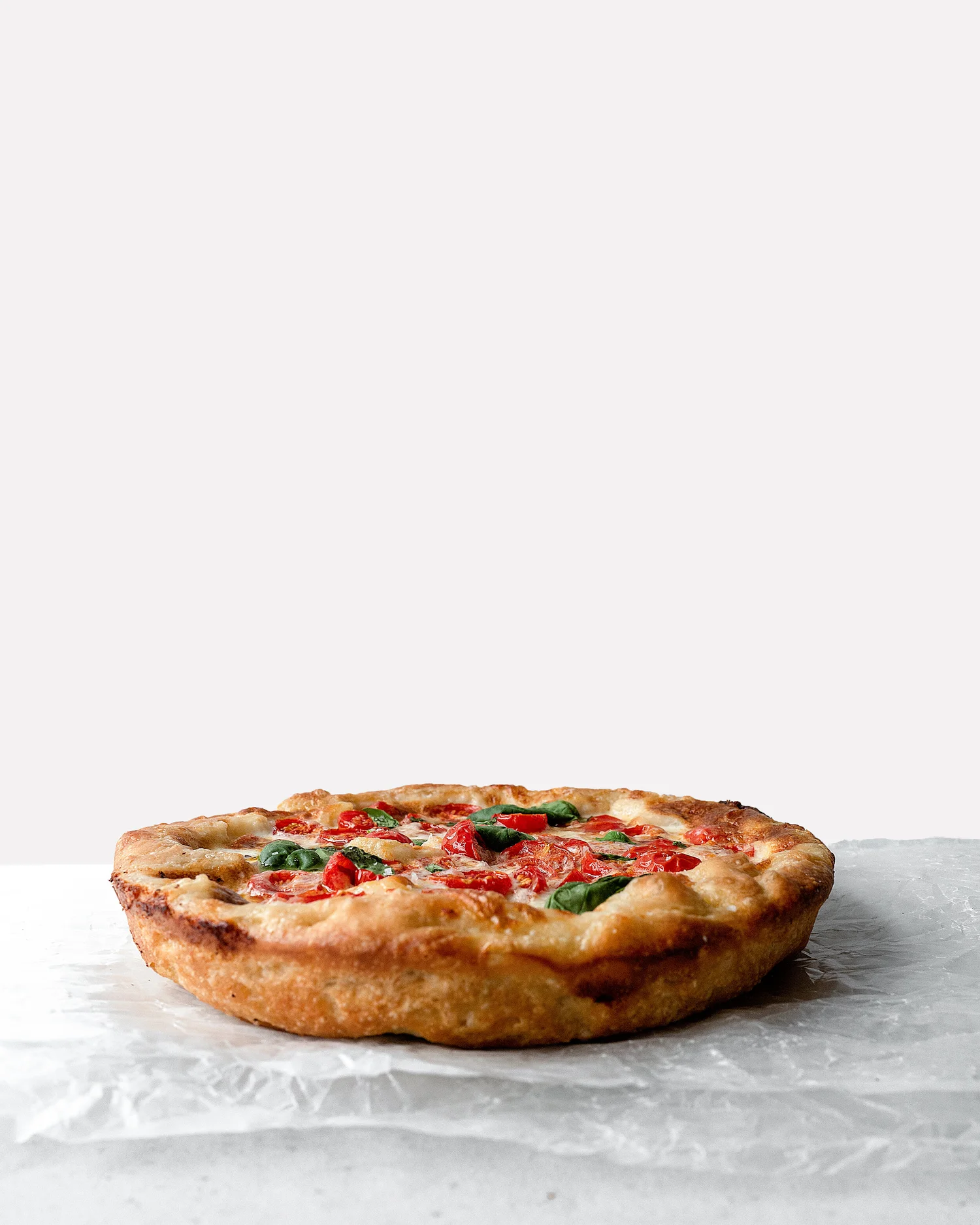 king arthur flour's crispy cheesy pan pizza — THE BUTTER LAB
