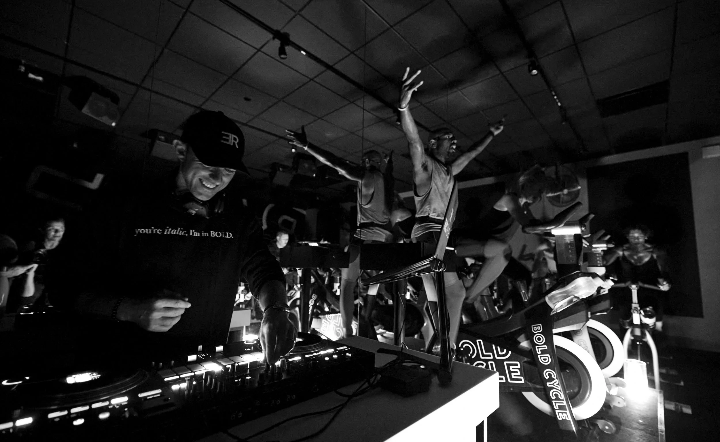Bold Cycle: Indoor Cycling for Strength, Fitness & Community