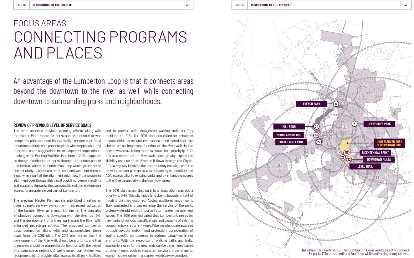 Lumberton Floodprint: Phase One — COASTAL DYNAMICS DESIGN LAB