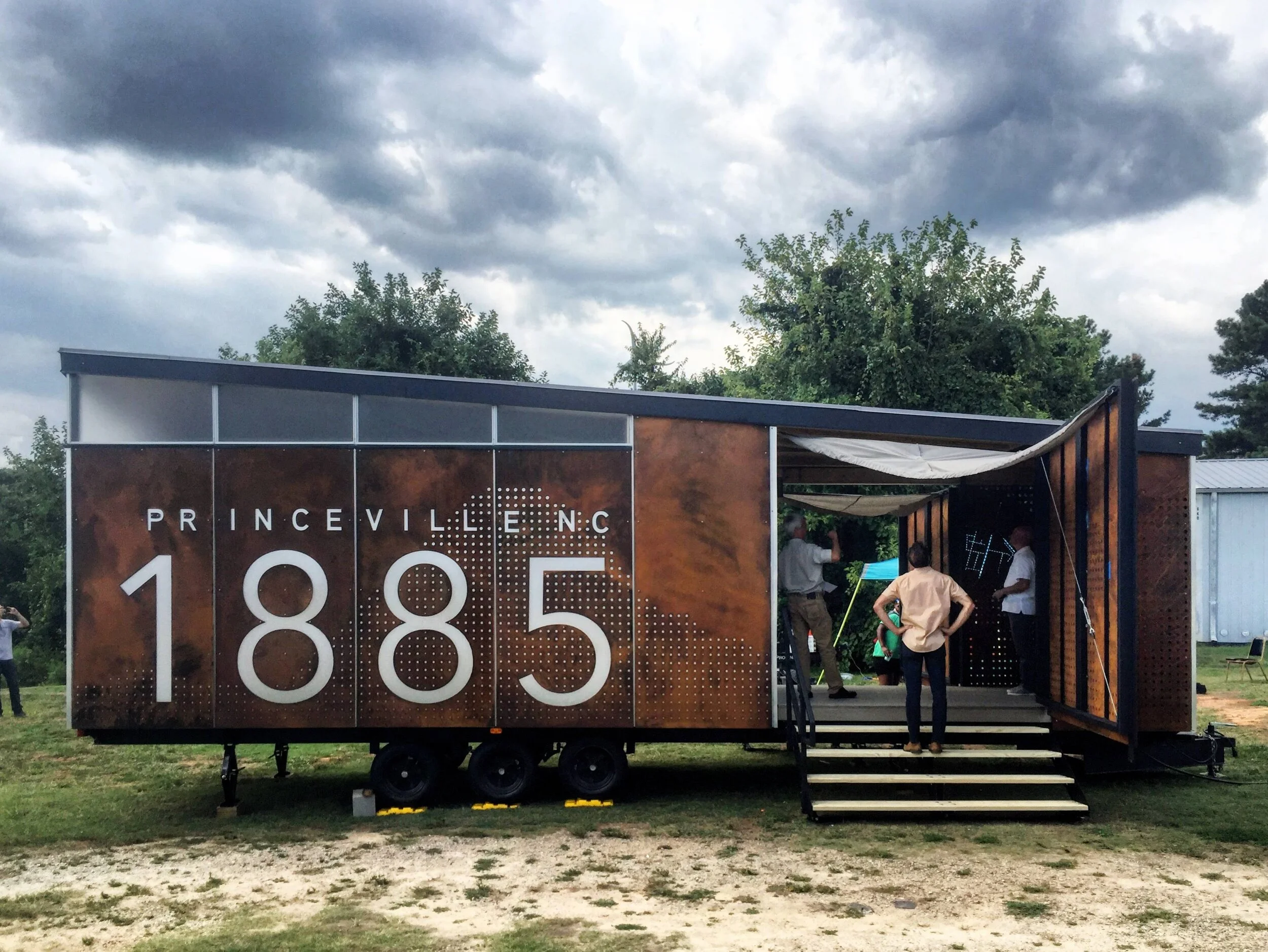 Princeville Mobile History Museum — COASTAL DYNAMICS DESIGN LAB