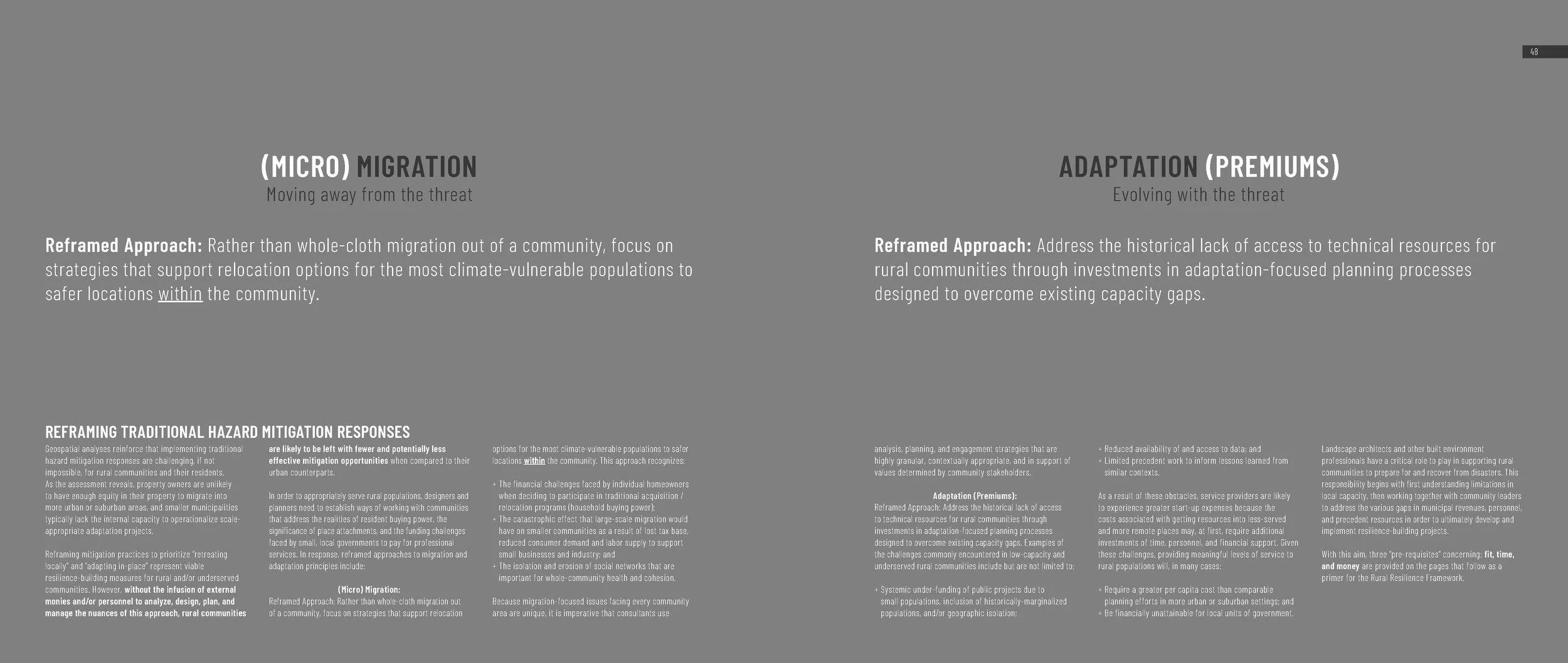 Rural Resilience Framework — COASTAL DYNAMICS DESIGN LAB