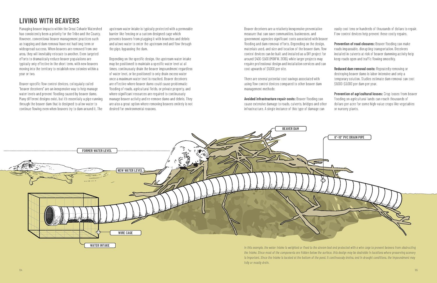 Coharie Tribal Floodprint — COASTAL DYNAMICS DESIGN LAB