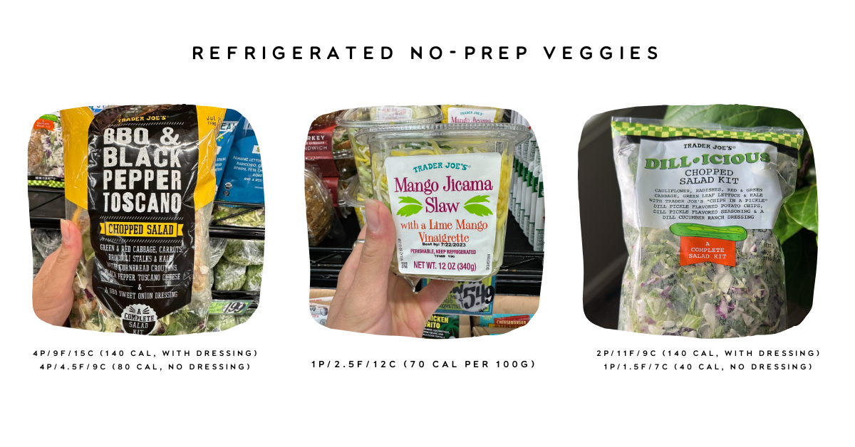 MACRO FRIENDLY TRADER JOE’S GUIDE TO NO-COOK MEALS — Kate Lyman Nutrition
