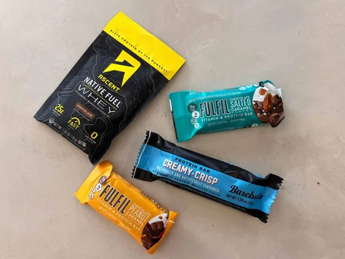 30 Easy High-Protein Snacks for On-the-Go