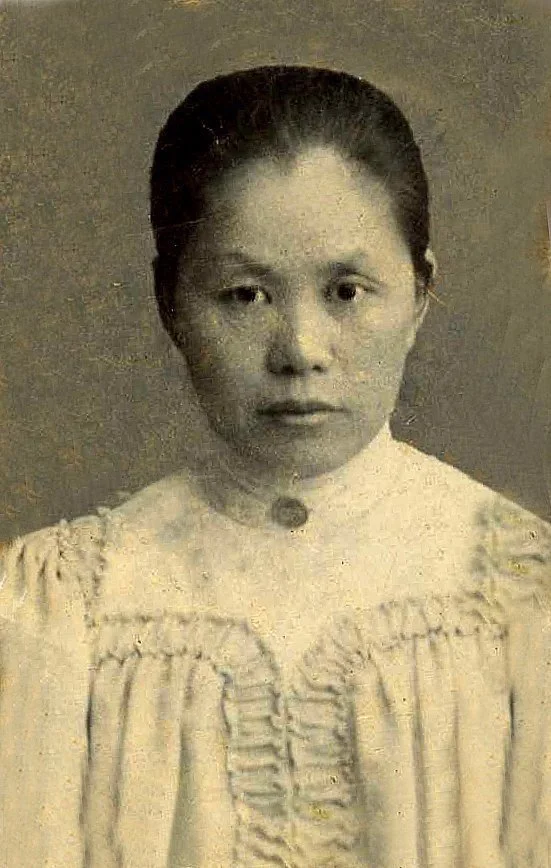 Mary Richardson Family — ANDERSON ARCHIVES