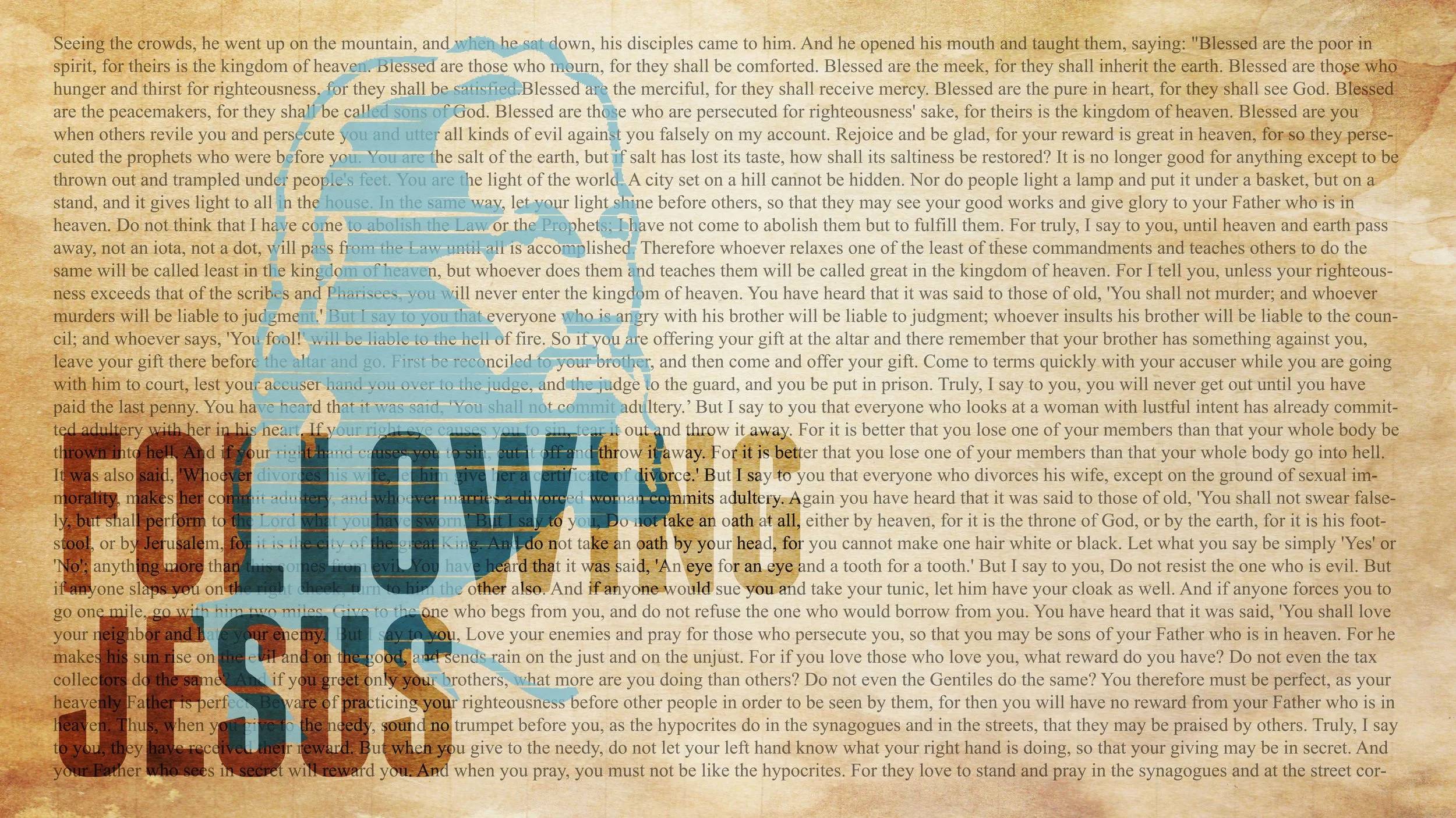 Follow The Example Of Jesus