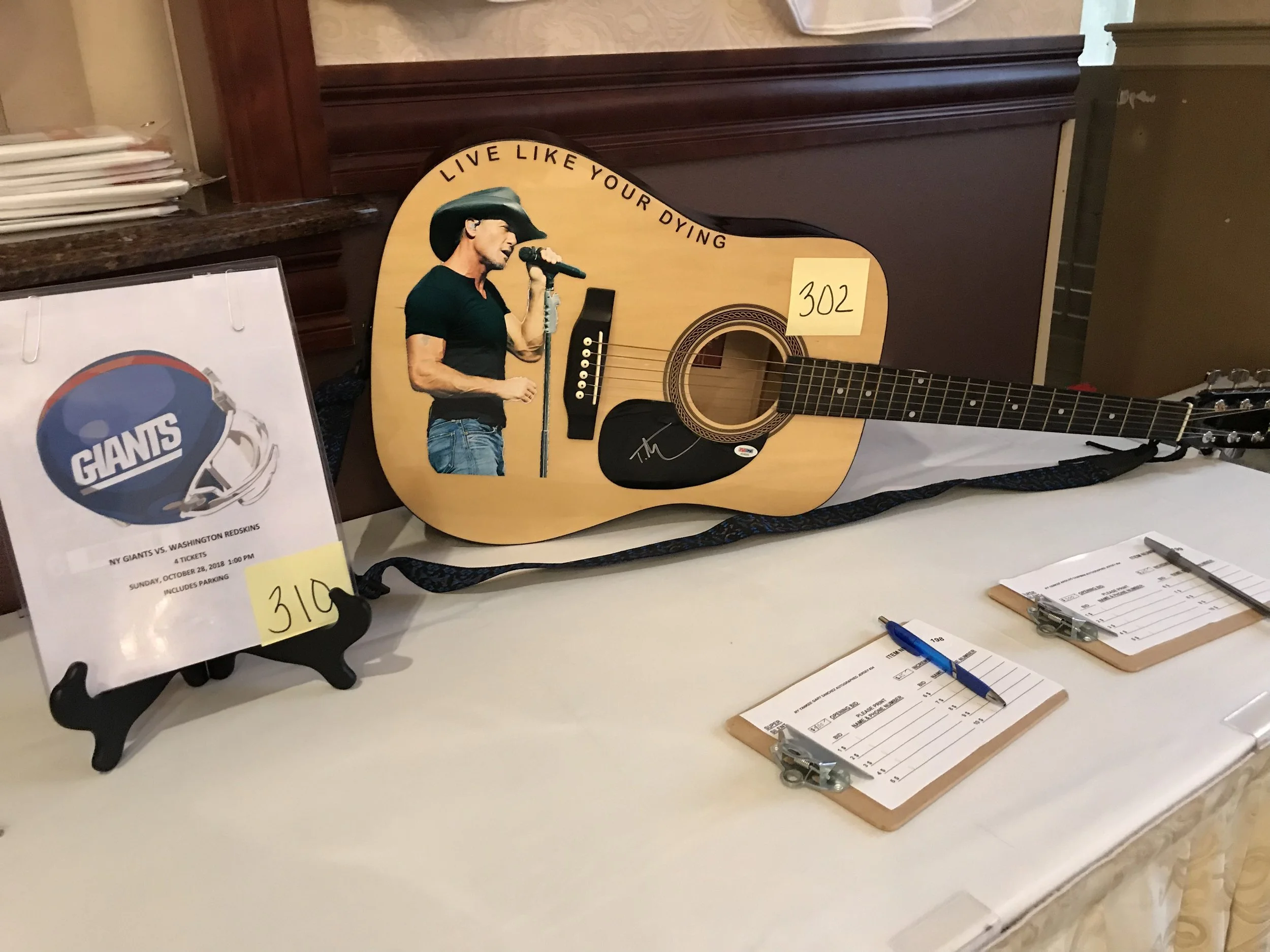 Auction Items — Ed Lucas / ELF / DCCGC