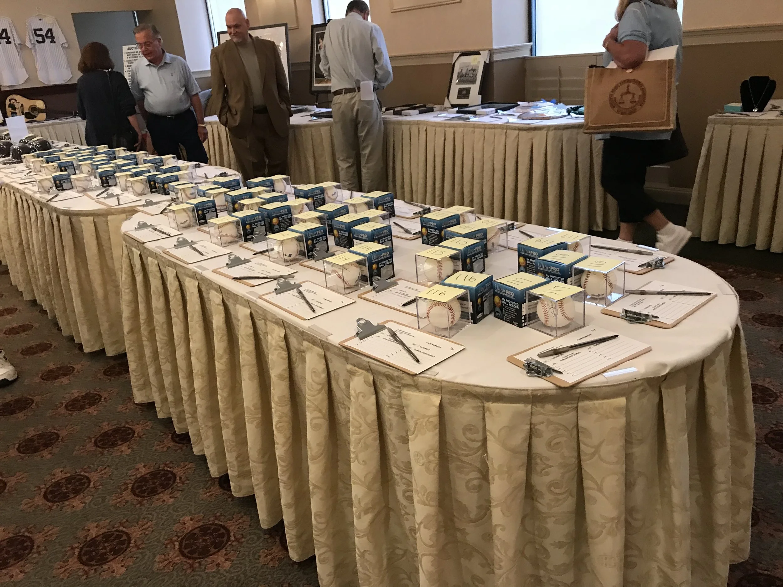 Auction Items — Ed Lucas / ELF / DCCGC