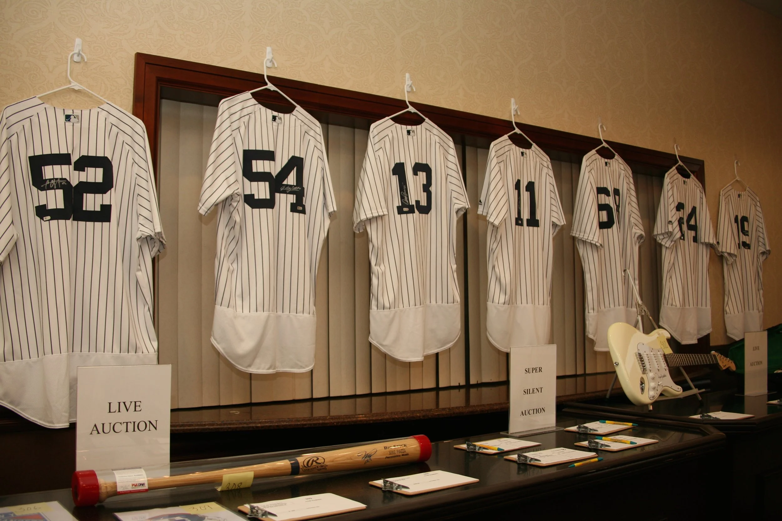 Auction Items — Ed Lucas / ELF / DCCGC