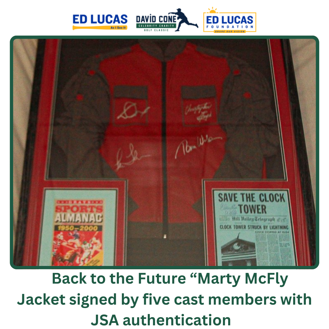 Auction Items — Ed Lucas / ELF / DCCGC