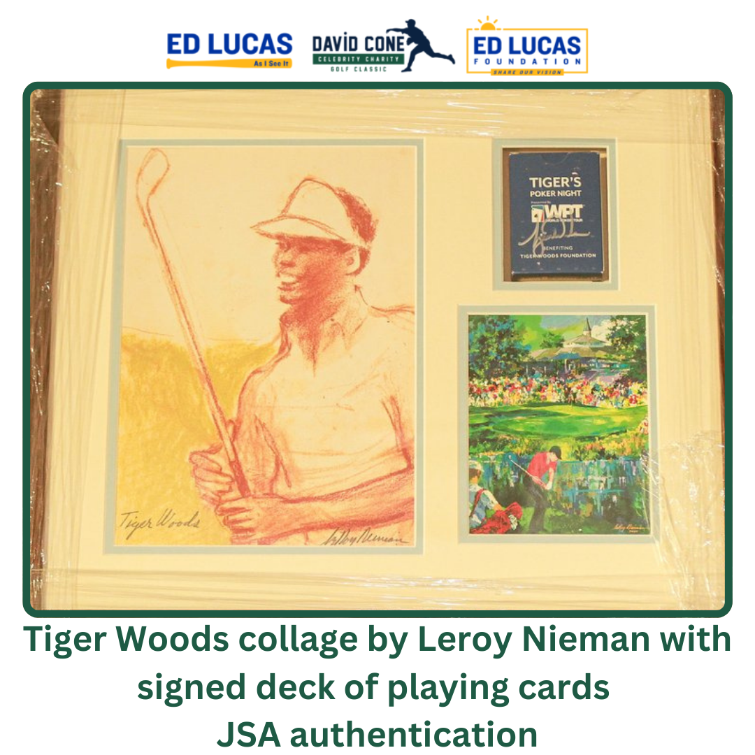 Auction Items — Ed Lucas / ELF / DCCGC