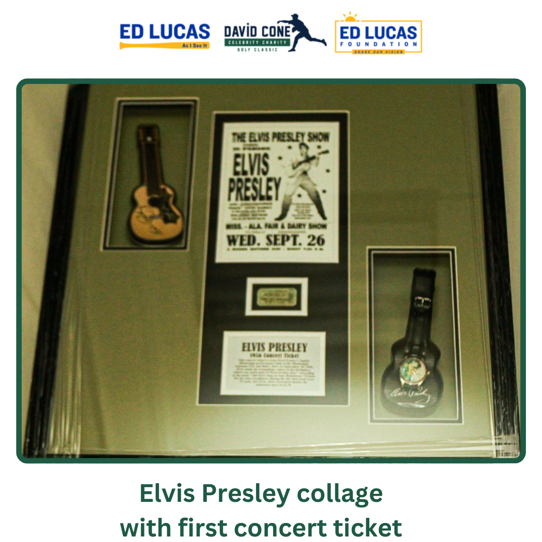 Auction Items — Ed Lucas / ELF / DCCGC