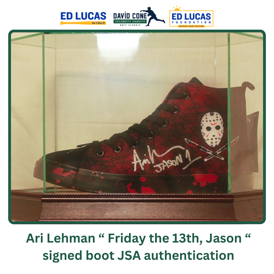 Auction Items — Ed Lucas / ELF / DCCGC