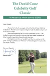David Cone Celebrity Charity Golf — Ed Lucas / ELF / DCCGC