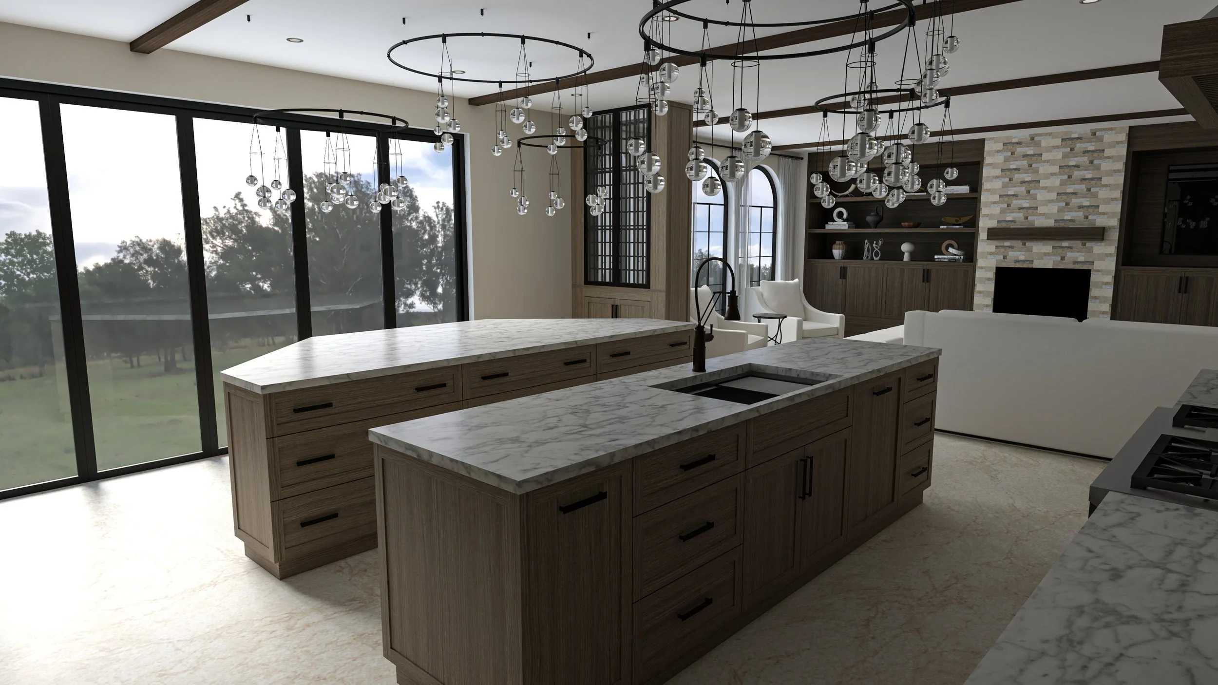 MODERN TUSCAN - KITCHEN REMODEL — KrimsonHAUS