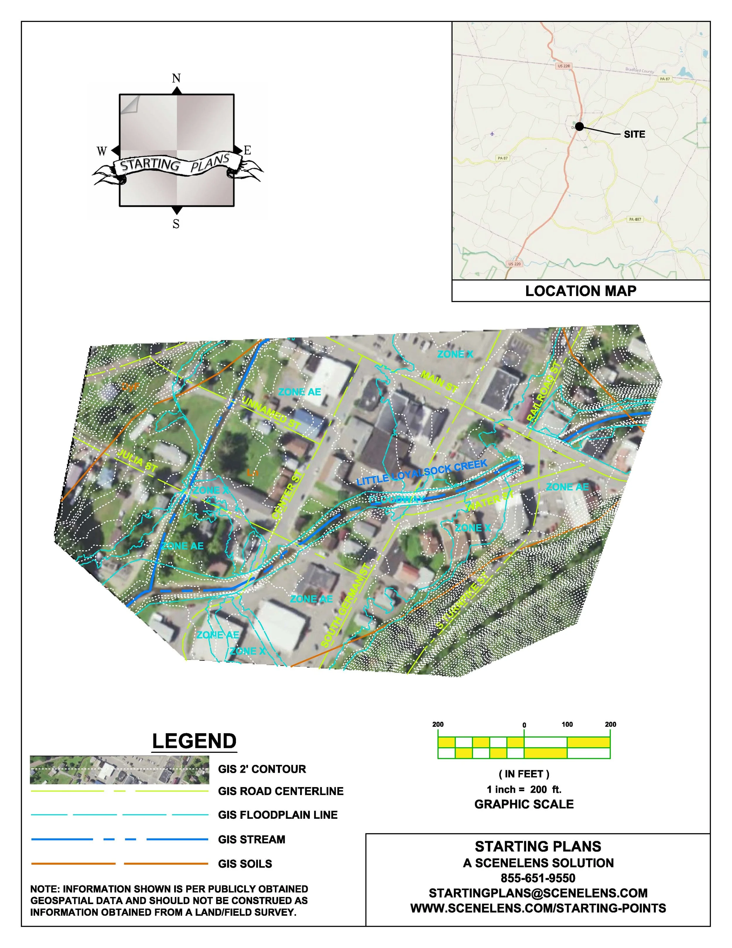 Starting Plans — SceneLens