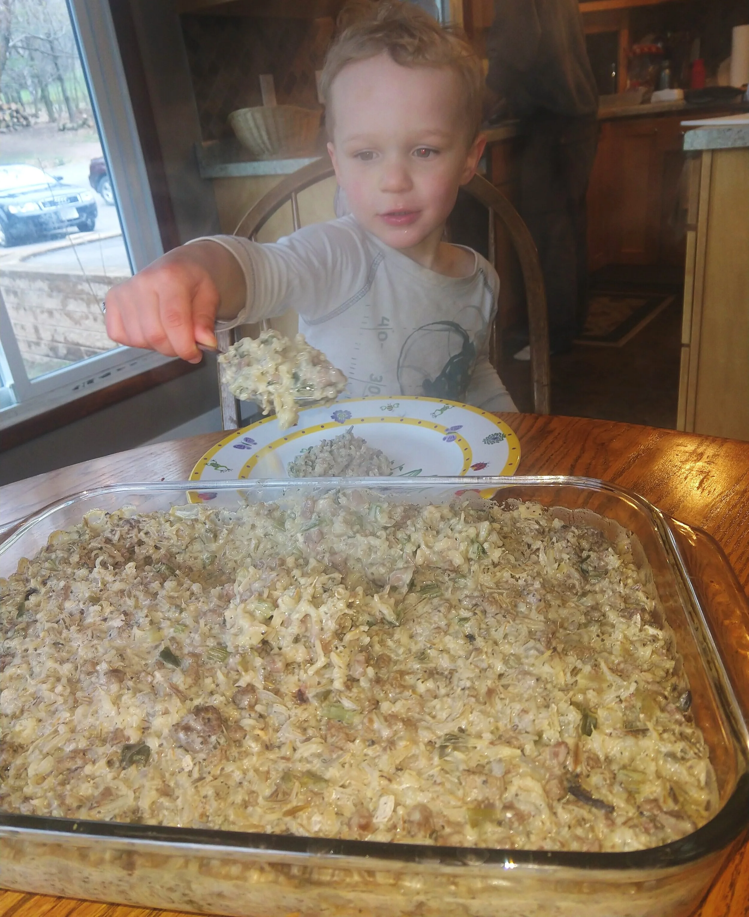 Minnesota Wild Rice Hot Dish — IRONBULL