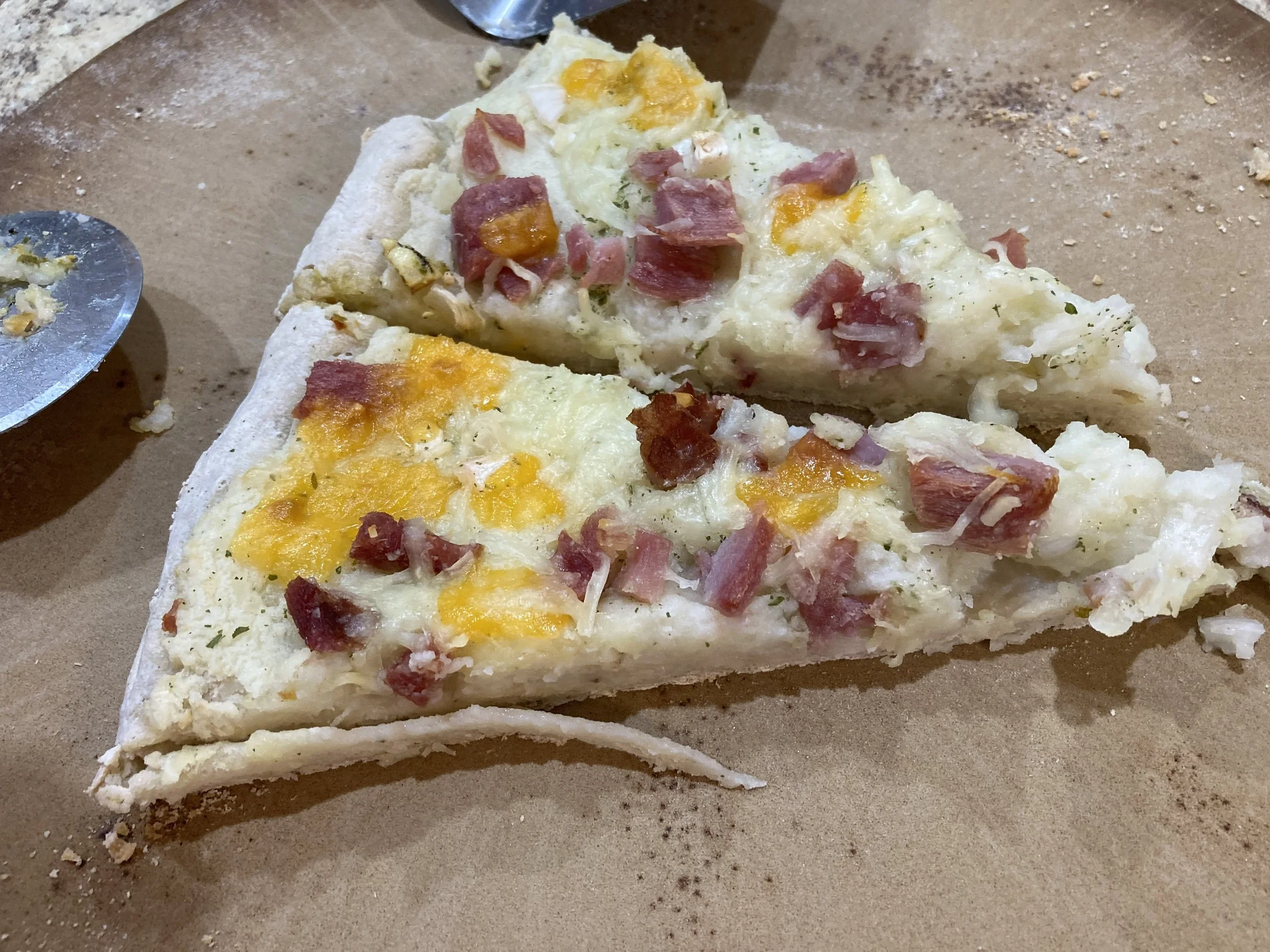 Mashed Potato Pizza — IRONBULL