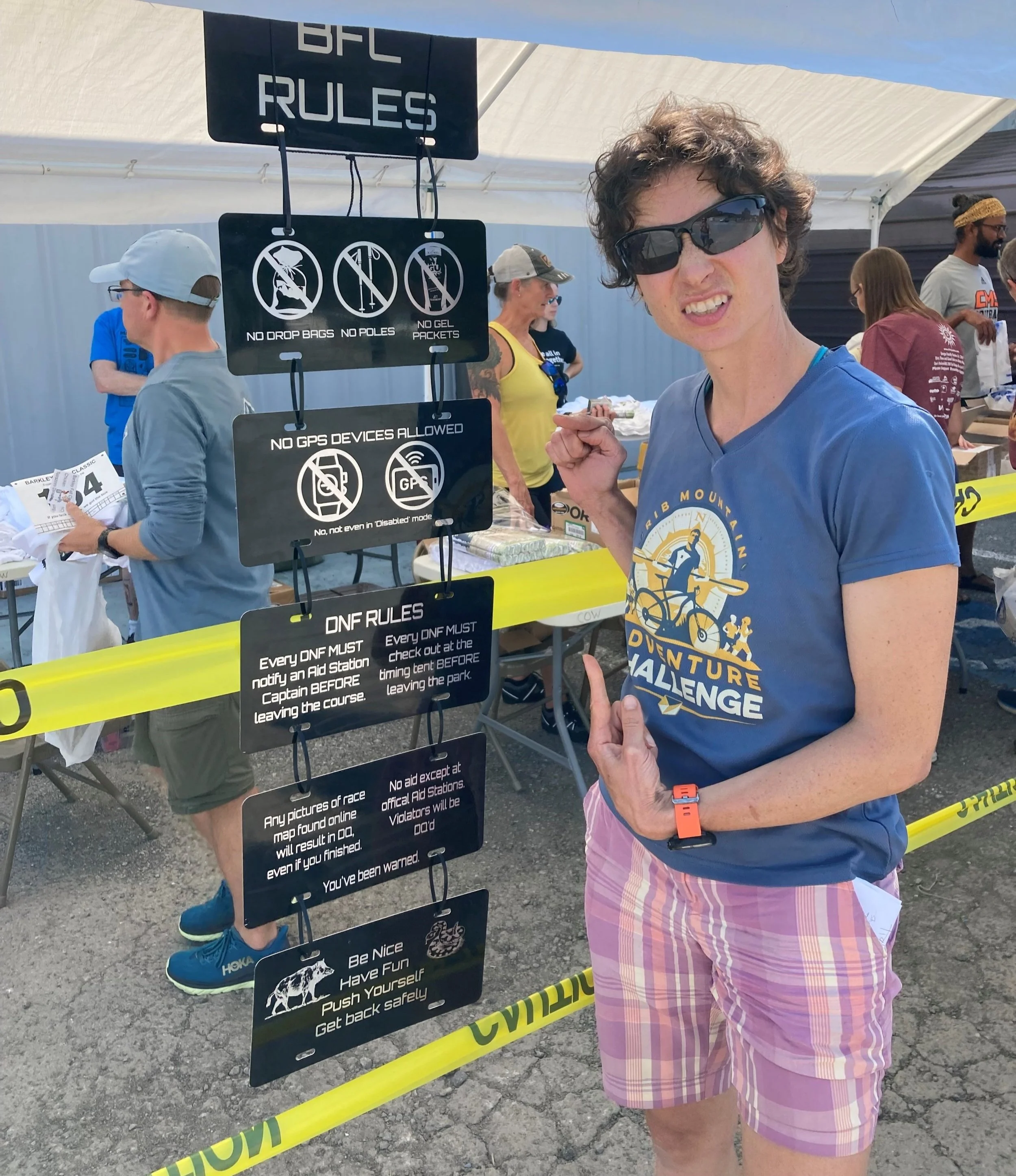 Barkley Fall Classic Race Report - Only good turns — IRONBULL