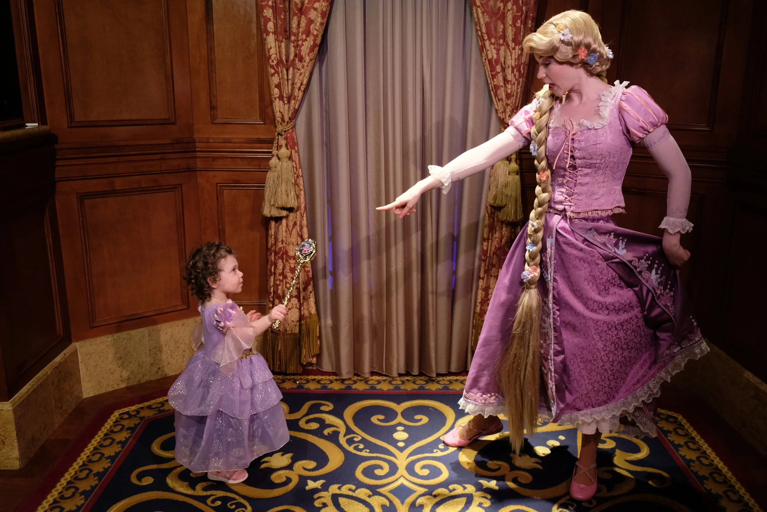 Rapunzel Disney World Meet And Greet