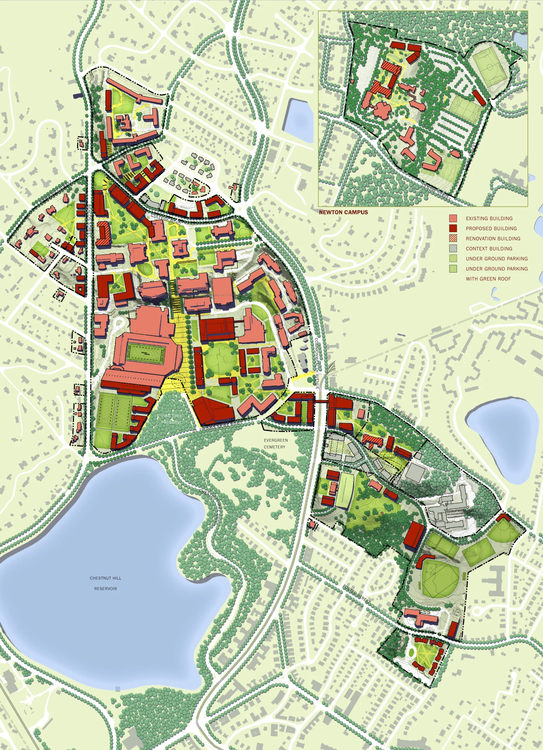 Boston College — Eastley + Partners, LLC