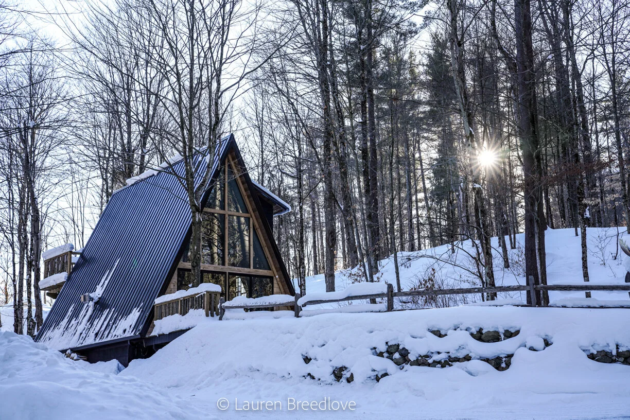 5 Cozy Cabins in Upstate New York Perfect For a Winter Getaway — Lauren ...