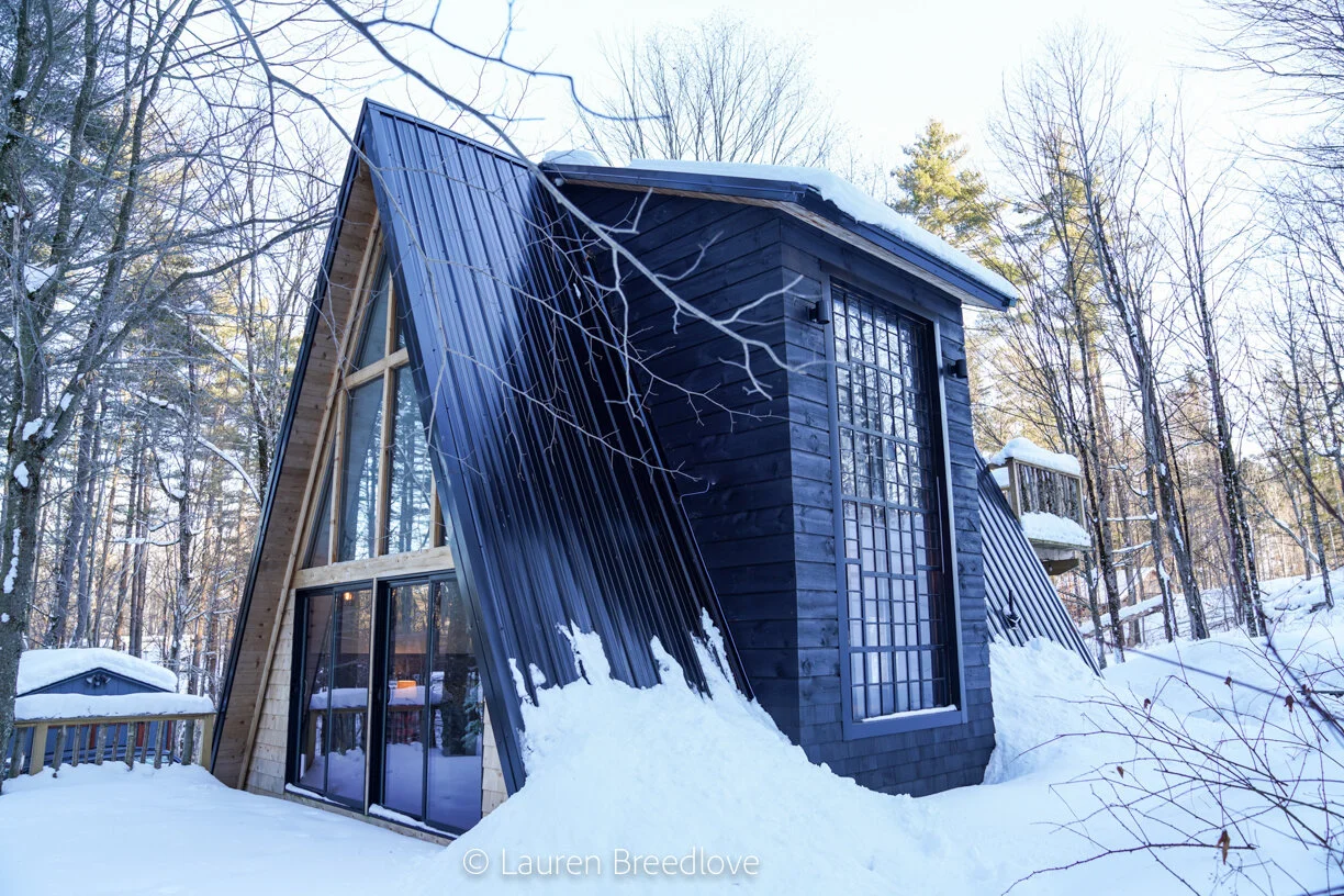 5 Cozy Cabins in Upstate New York Perfect For a Winter Getaway — Lauren ...