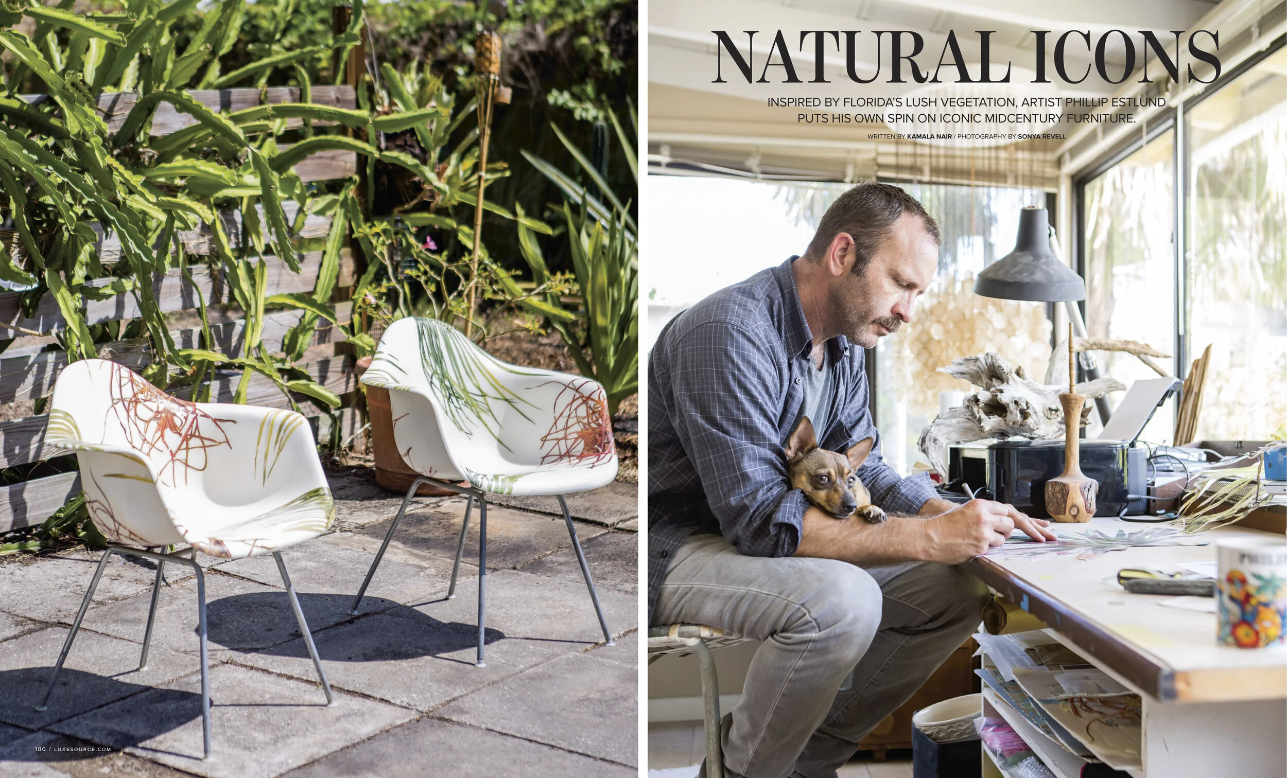 Portraits of Phillip Estlund | Luxe — Sonya Revell | Commercial and ...