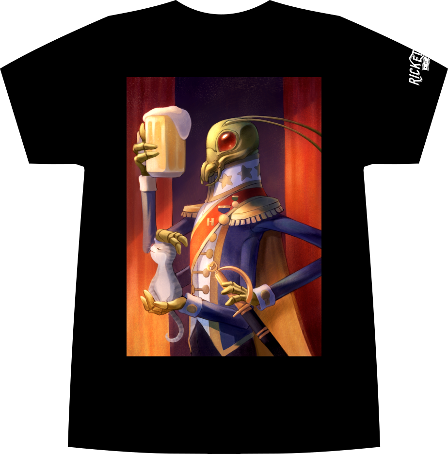 OUR FOUNDER CRICKET SHIRT — Rickety Cricket Brewing