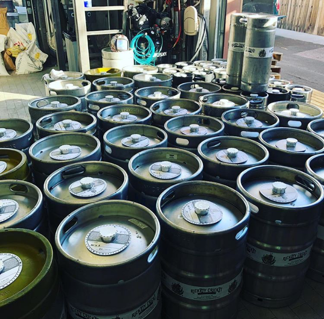 Rickety Cricket Brewing