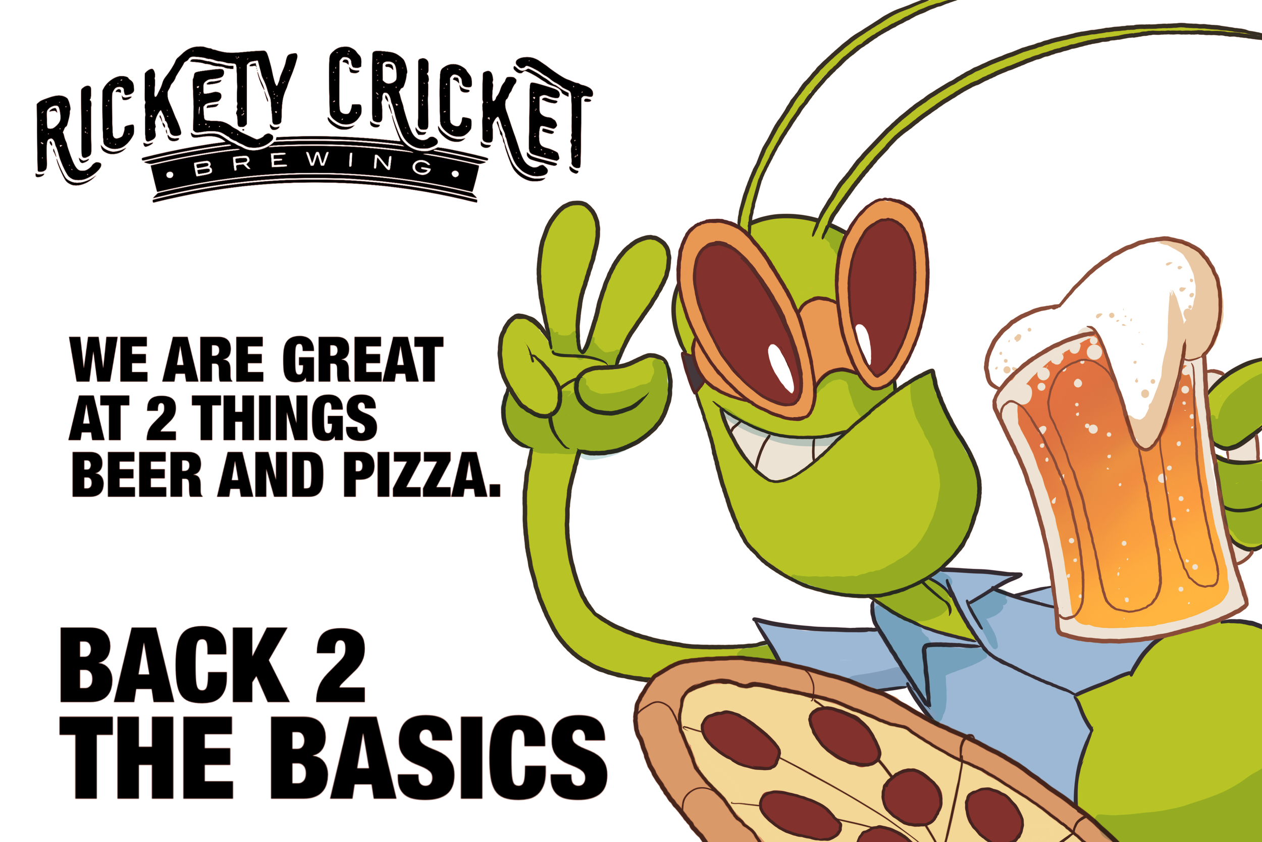 Rickety Cricket Brewing