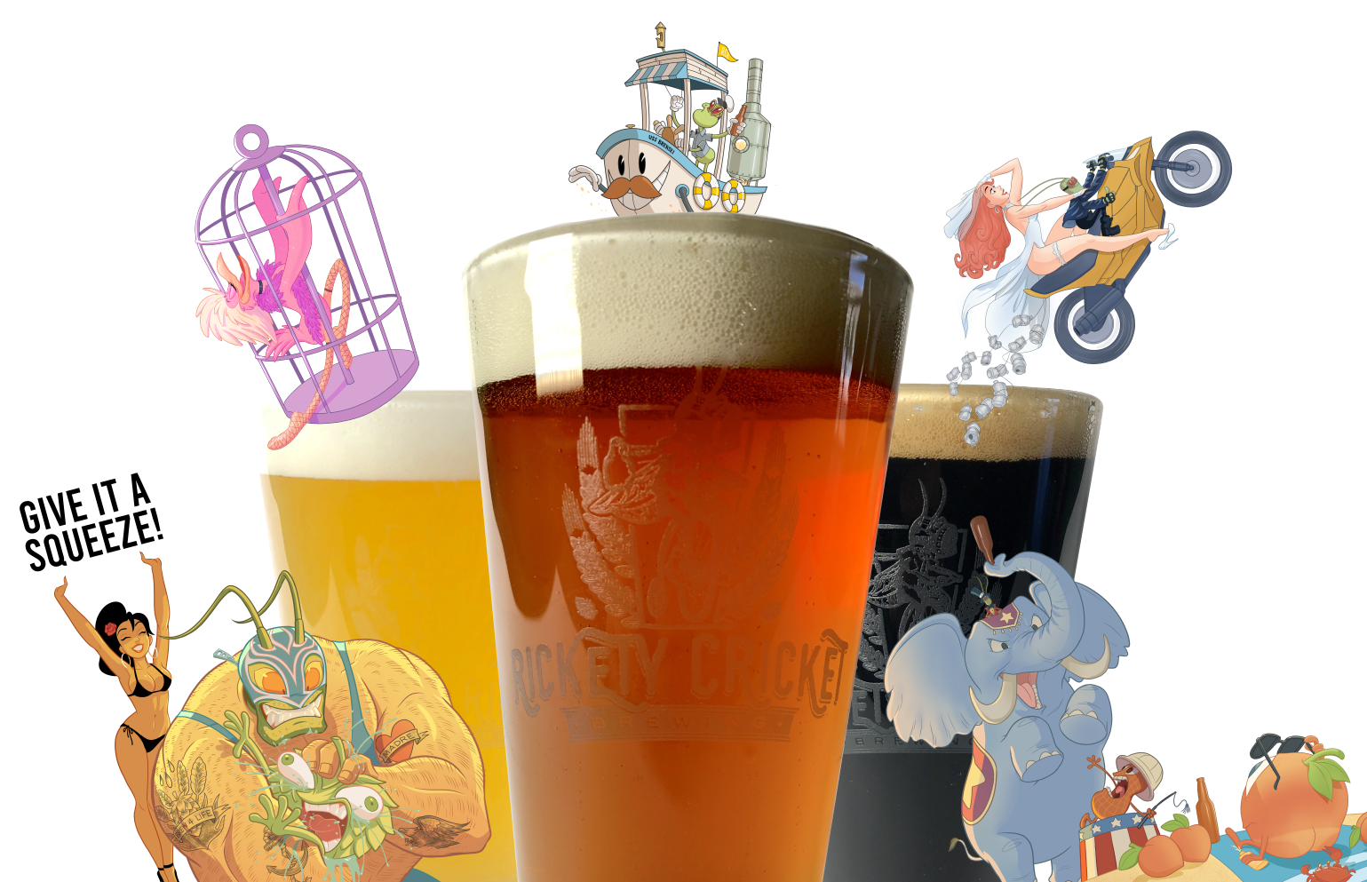 Rickety Cricket Brewing