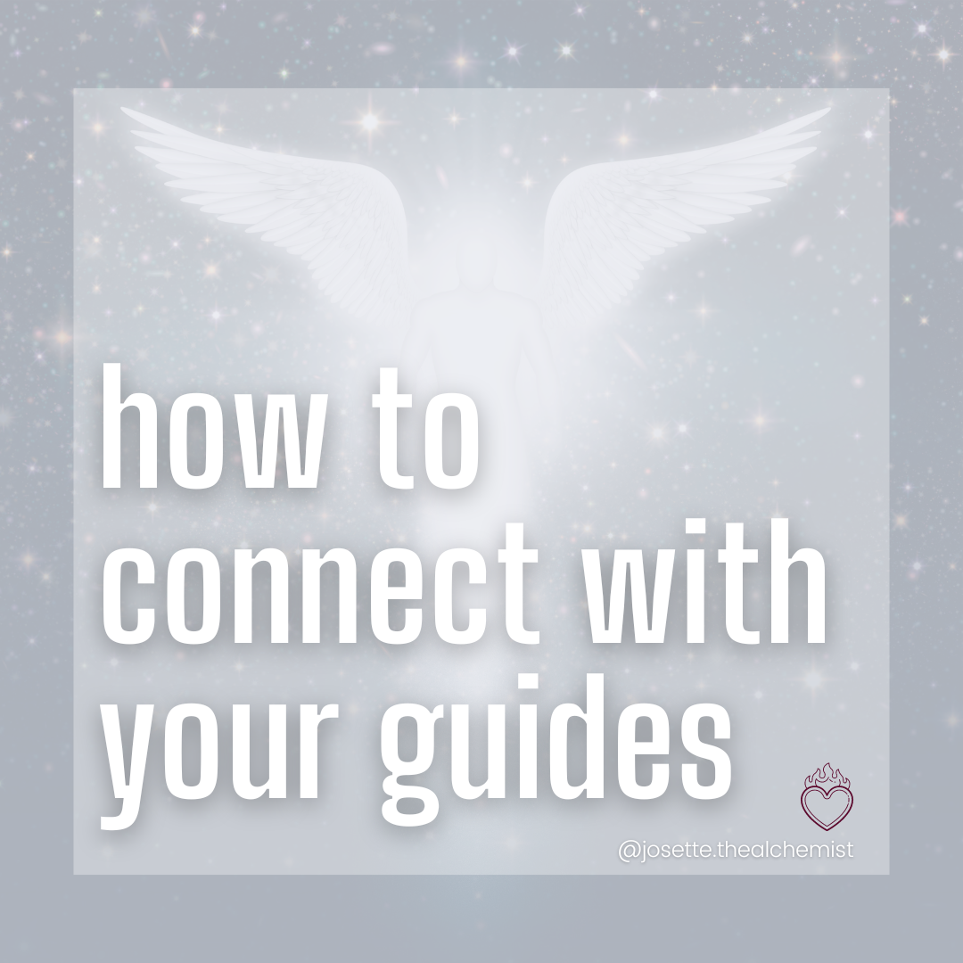 How to connect with your spirit guides — Josette LeBlanc: Energy ...